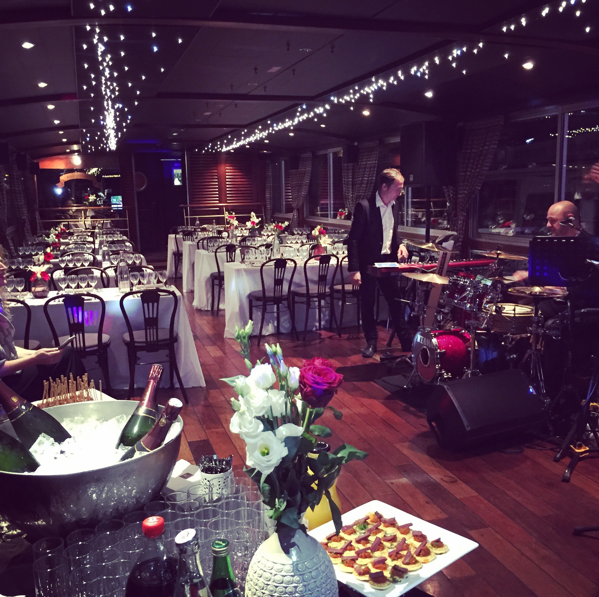 Un anniversaire surprise à bord du J01!!!